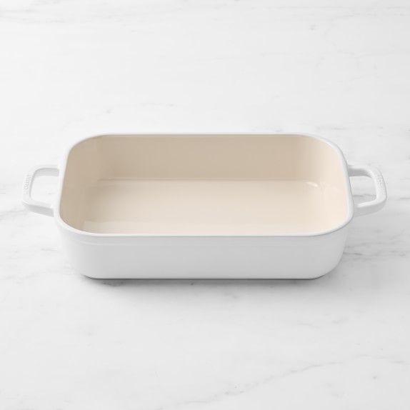 Le Creuset Stoneware Rectangle Baking Dish | Williams Sonoma CA ...