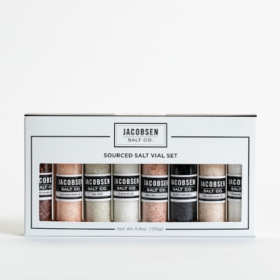 Jacobsen Salt Co. Salt Sourced 8 Vial Set | Williams Sonoma