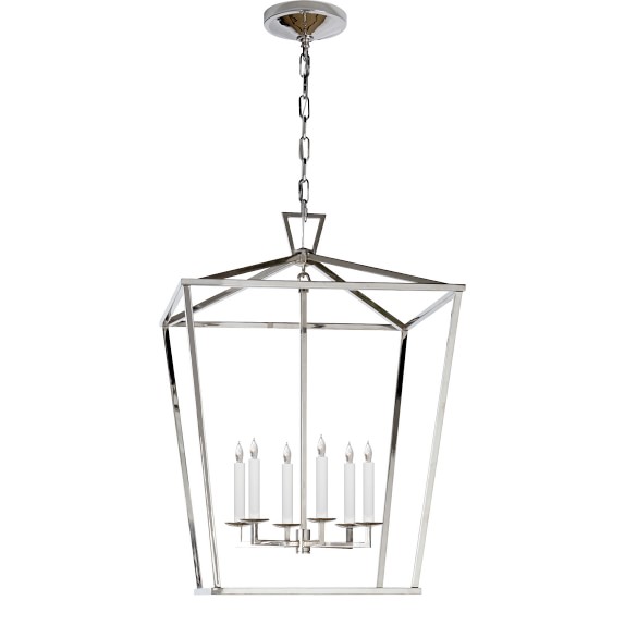 Darlana Hanging Lantern | Williams Sonoma