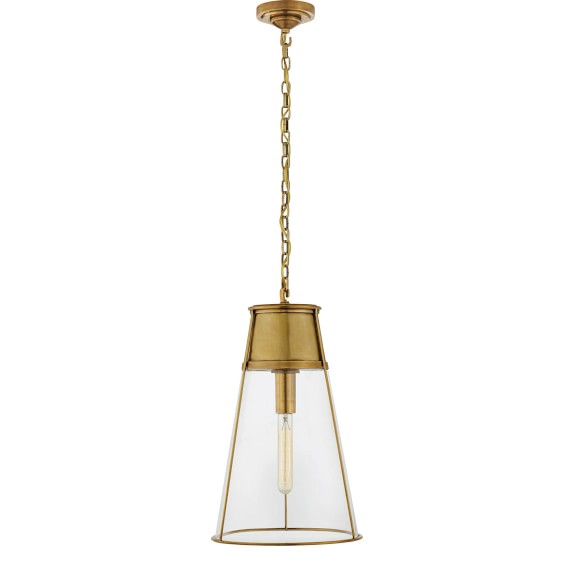Robinson Clear Glass Pendant Light | Williams Sonoma