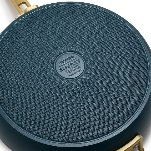 GreenPan™ Stanley Tucci™ Ceramic Nonstick 11-Piece Cookware Set ...