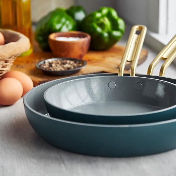 GreenPan™ Stanley Tucci™ Ceramic Nonstick Fry Pan Set, 8" & 10 ...