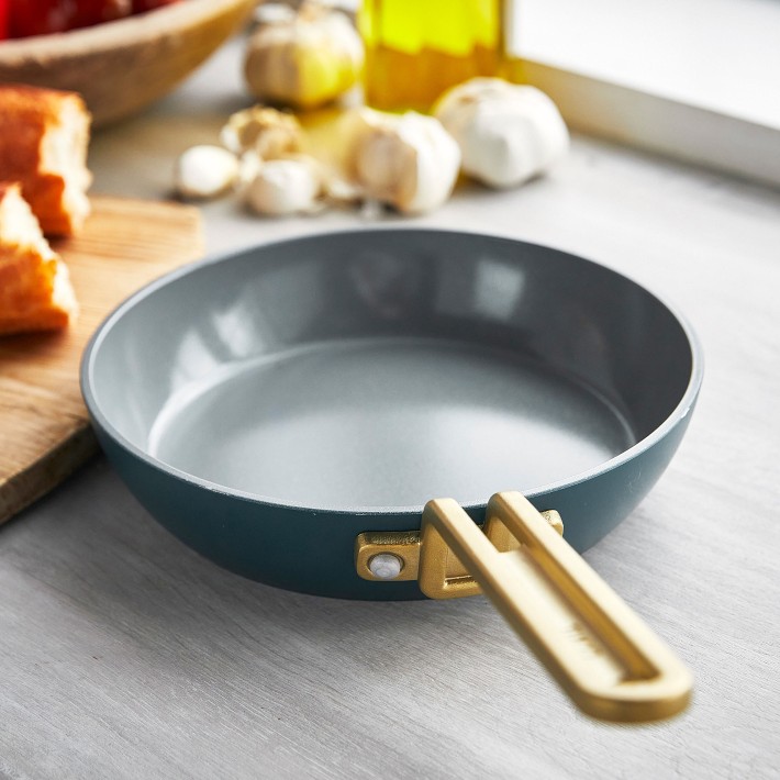 GreenPan™ Stanley Tucci™ Ceramic Nonstick Fry Pan, 8" | Williams Sonoma