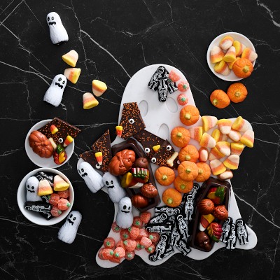 White Marble Ghost Cheese Board | Williams Sonoma
