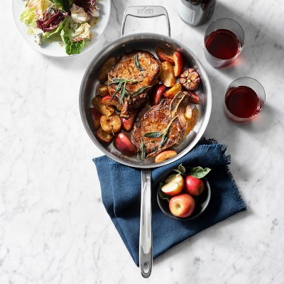 All-Clad G5™ Graphite Core Stainless-Steel Saute Pan, 3-Qt. | Williams ...