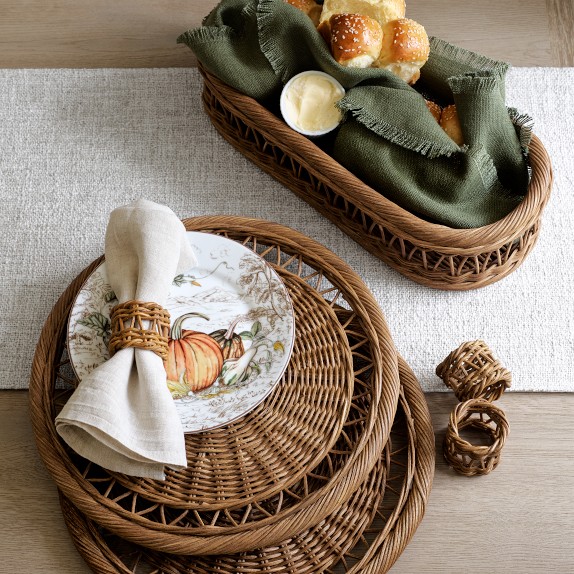Plymouth Pumpkin Salad Plates - Set of 4 | Williams Sonoma