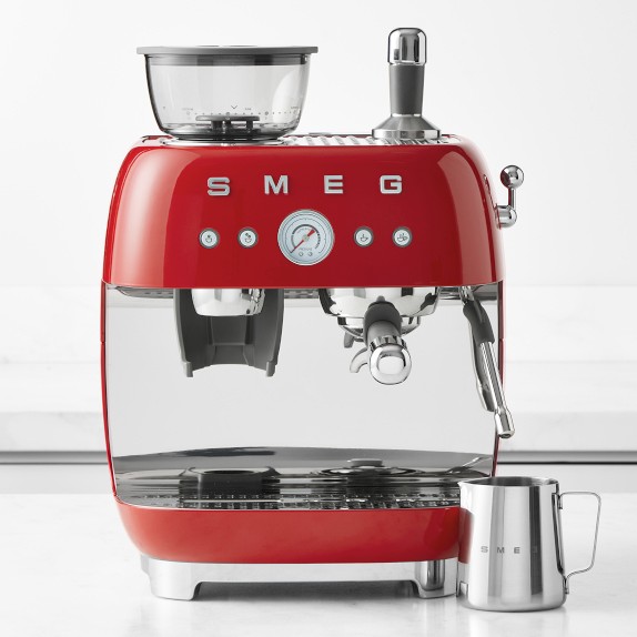 SMEG Semi-Automatic Espresso Machine | Williams Sonoma