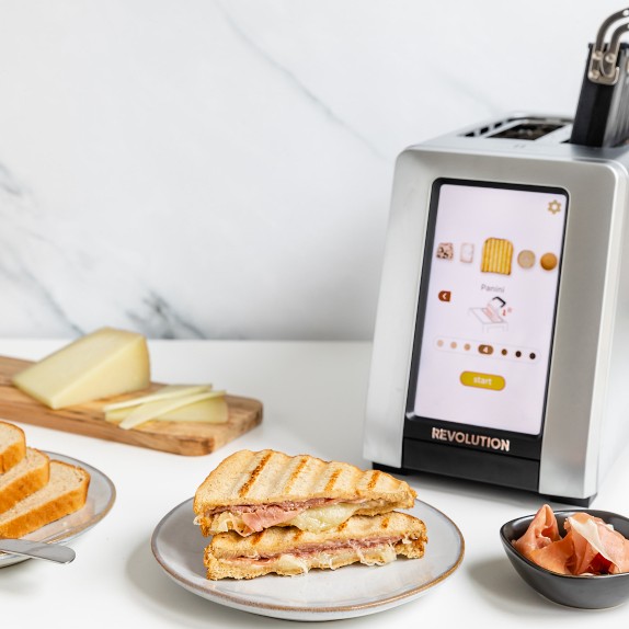 Revolution InstaGLO R270 2-Slice High Speed Smart Toaster | Williams Sonoma