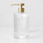 Williams Sonoma Hand Soap Dispenser Optic Glass | Williams Sonoma