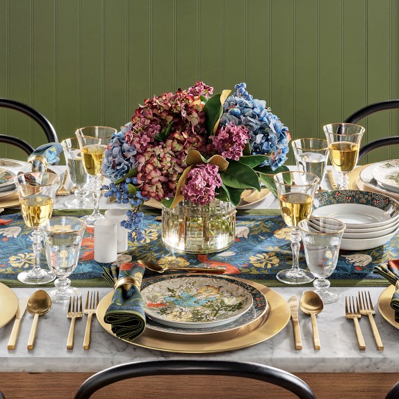 Williams Sonoma x Morris & Co. Cotswold Dinnerware Collection ...