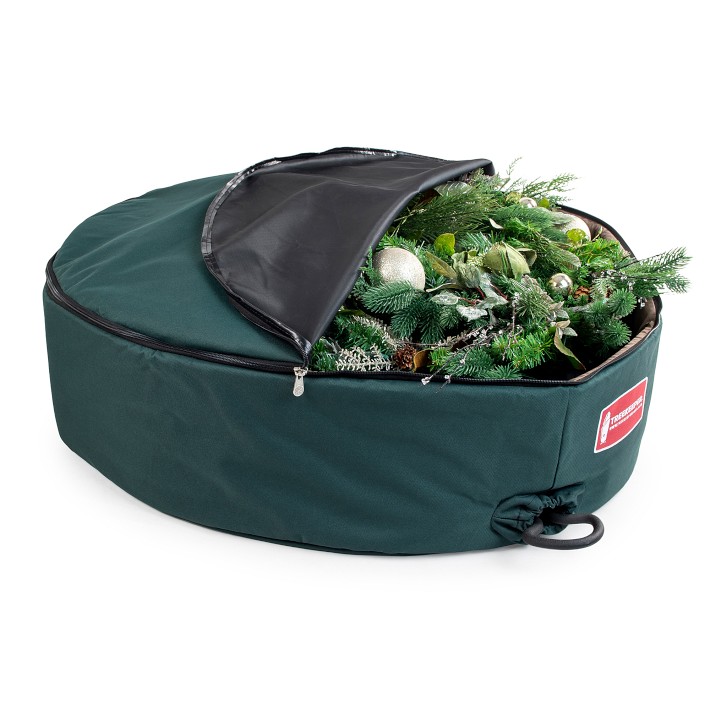TreeKeeper Wreath Storage Bag | Williams Sonoma