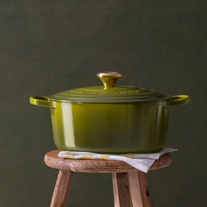Le Creuset Olive Cookware Collection | Williams Sonoma