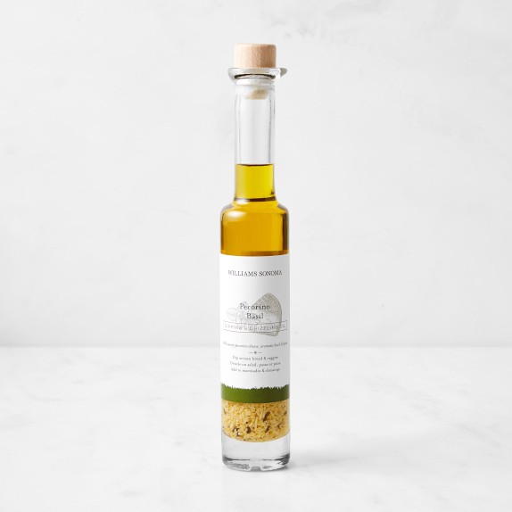 Dip and Drizzle Oil, Peccorino & Basil | Williams Sonoma