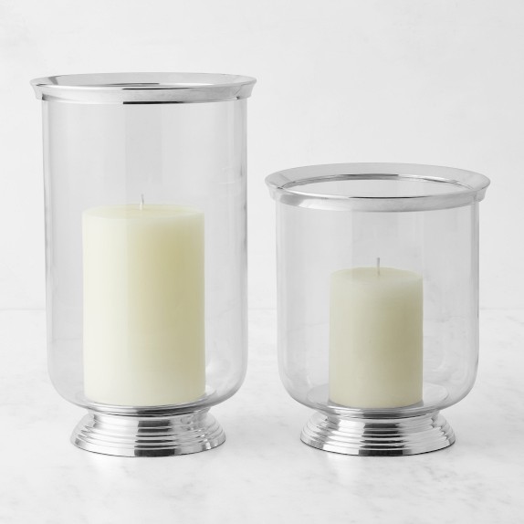 Heirloom Silver Hurricane | Williams Sonoma
