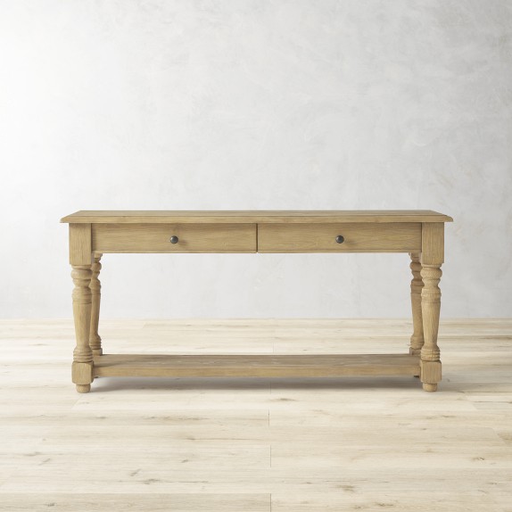 Harvest 2-Drawer Open Hall Console | Williams Sonoma