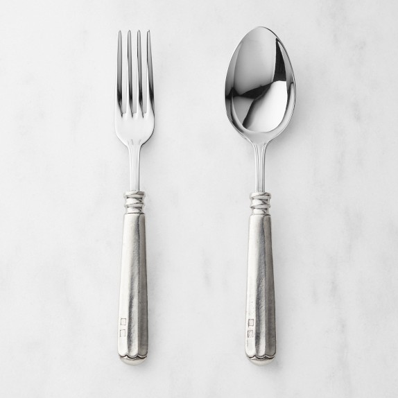 Silver Plated Serving Set | Williams Sonoma