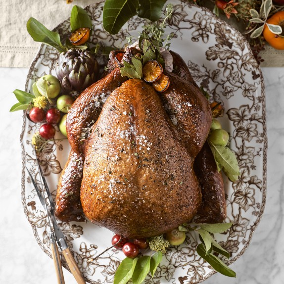 Willie Bird Pre-Brined Whole Roasted Turkey | Williams Sonoma