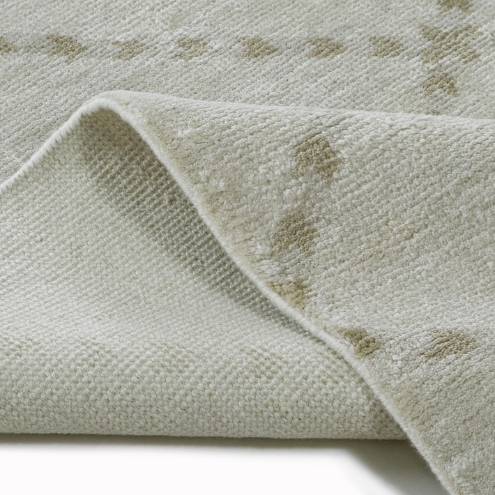 Moroccan Diamond Hand Knotted Rug | Williams Sonoma