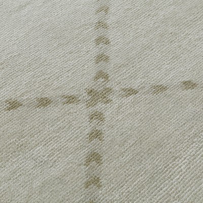 Moroccan Diamond Hand Knotted Rug | Williams Sonoma