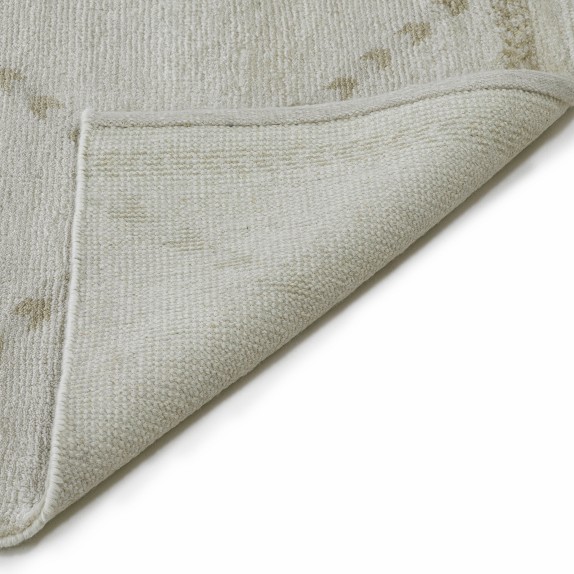 Moroccan Diamond Hand Knotted Rug | Williams Sonoma