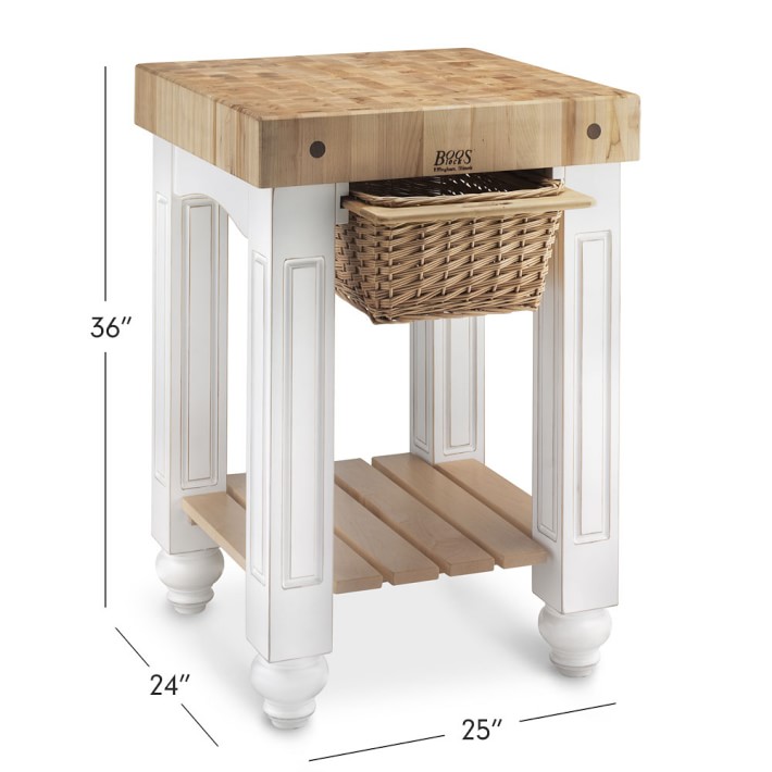 John Boos Gathering Block Kitchen Island | Williams Sonoma