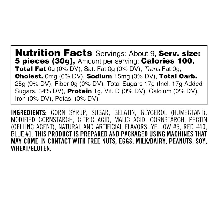 Williams Sonoma Sanded Pineapple Gummies | Gourmet Candy | Williams Sonoma