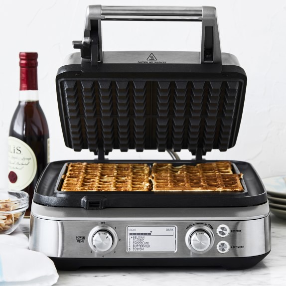 Breville Smart Waffle Pro Waffle Maker | Waffle Iron | Williams Sonoma