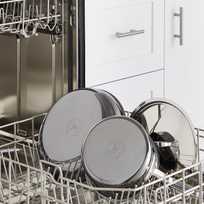 Hestan NanoBond™ Stainless-Steel 10-Piece Cookware Set | Williams Sonoma