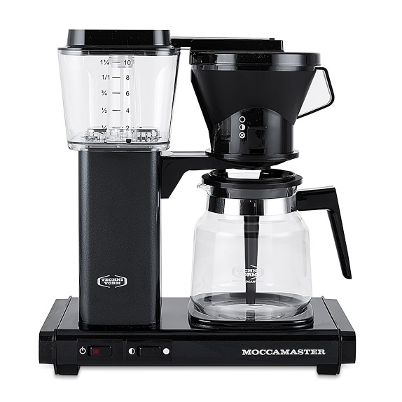 Technivorm Moccamaster Coffee Maker with Glass Carafe, 40 oz ...