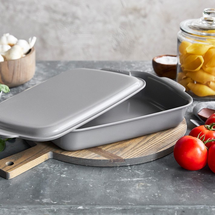 GreenPan™ Ceramic Nonstick Ovenware Rectangular Baker with Lid ...