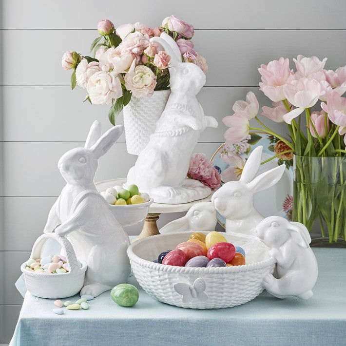 Alabaster Easter Eggs | Williams Sonoma
