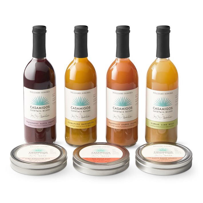 Casamigos Pink Himalayan Salt Rimmer | Cocktail Garnish | Williams Sonoma