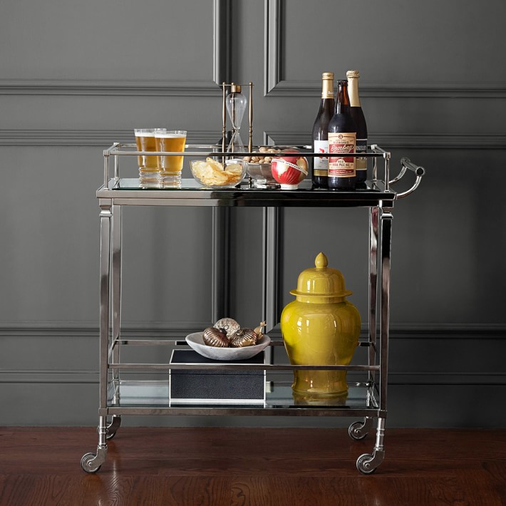 Cosmopolitan Bar Cart | Williams Sonoma