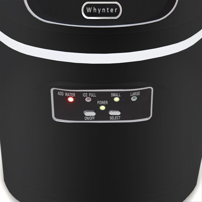 Whynter Compact Portable Ice Maker | Williams Sonoma