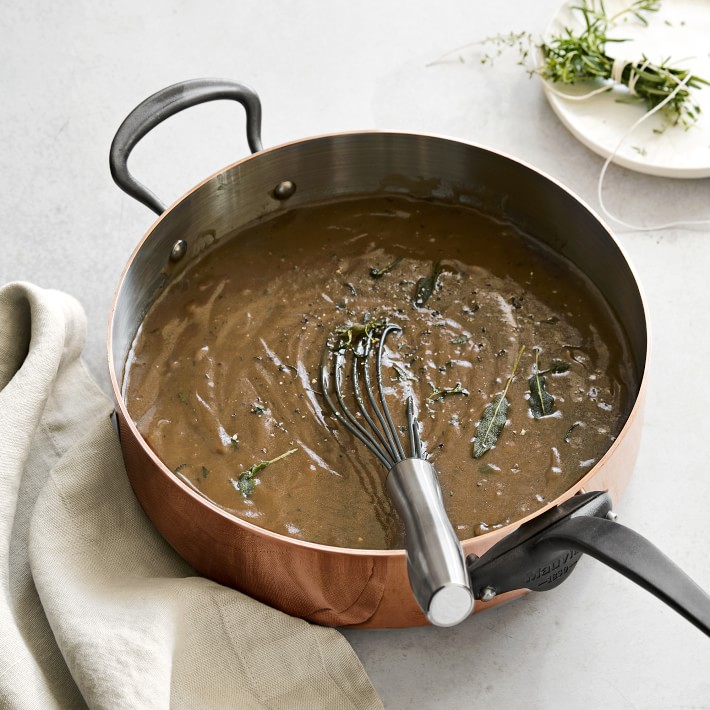 Williams Sonoma Classic Turkey Gravy Base | Side Dishes | Williams Sonoma