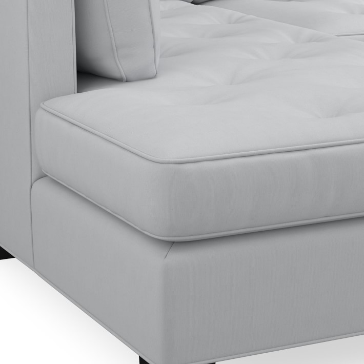 Wilshire 3-Piece U-Shape Sectional Sofa with Chaise | Williams Sonoma