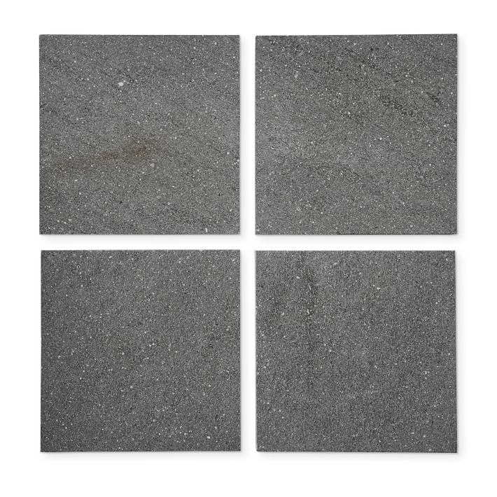 Barrelson Single Italian Basalt Top Kitchen Island | Williams Sonoma