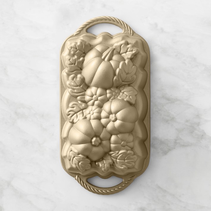 Nordic Ware Fall Loaf Pan | Williams Sonoma