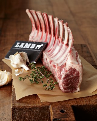 Pure Bred Rack of Lamb - Set of 2 | Order Lamb Online | Williams Sonoma