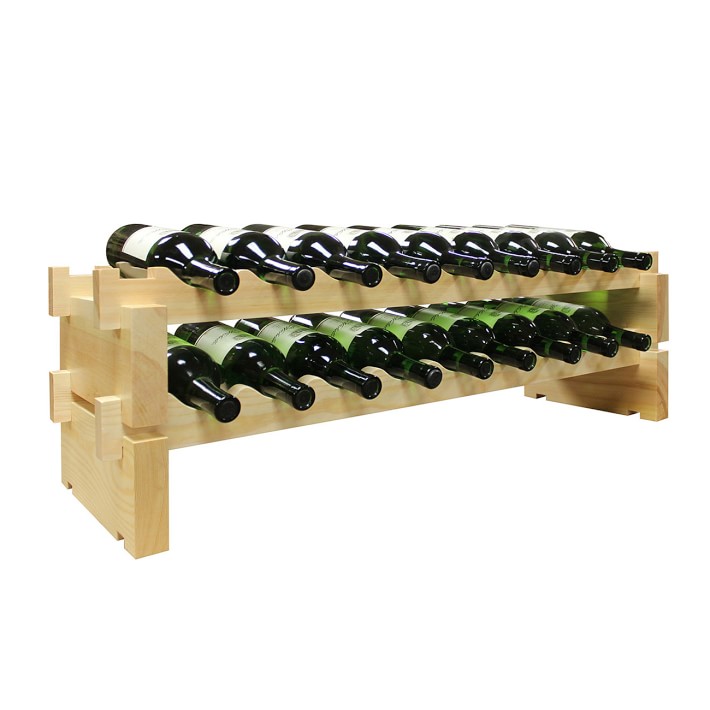 Maple Wine Rack | Wine Storage | Williams Sonoma