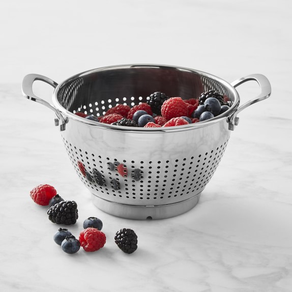 Williams Sonoma Stainless-Steel Berry Colander | Williams Sonoma