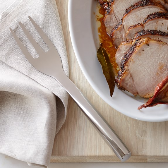 Williams Sonoma Signature Stainless Steel Serving Fork | Williams Sonoma