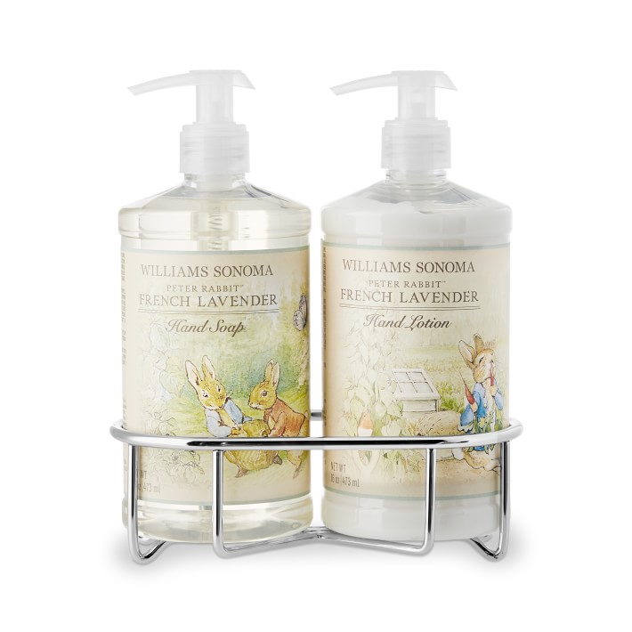 Williams Sonoma Peter Rabbit French Lavender Classic 3-Piece Gift Set ...