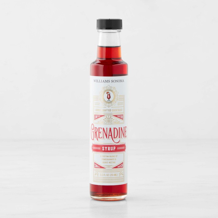 Williams Sonoma Bar Ingredients Grenadine | Williams Sonoma