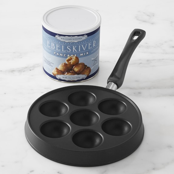 Nordic Ware Nonstick Ebelskiver Pan & Mix Set | Williams Sonoma