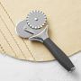 Williams Sonoma Soft Touch Dual Rotary Pastry Cutter | Williams Sonoma
