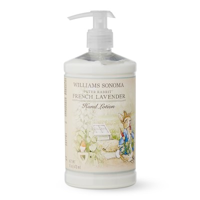 Williams Sonoma Peter Rabbit French Lavender Hand Lotion | Williams Sonoma