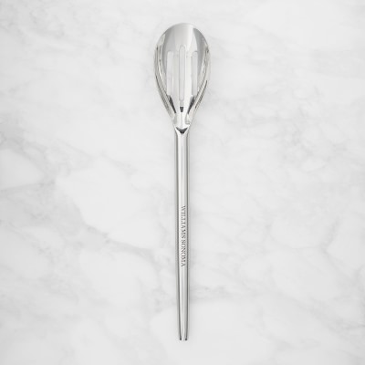 Williams Sonoma Stainless-Steel Slotted Spoon | Williams Sonoma
