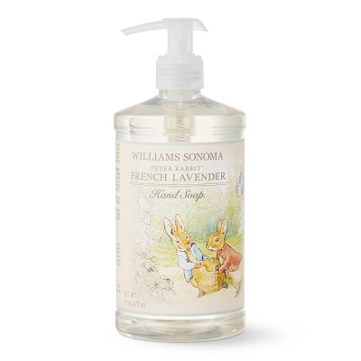 Williams Sonoma Peter Rabbit French Lavender Hand Soap | Williams Sonoma
