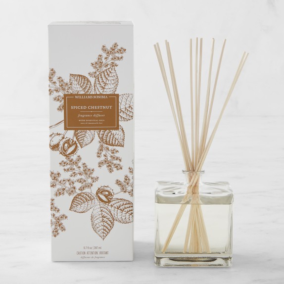 Williams Sonoma Spiced Chestnut Reed Diffuser | Williams Sonoma